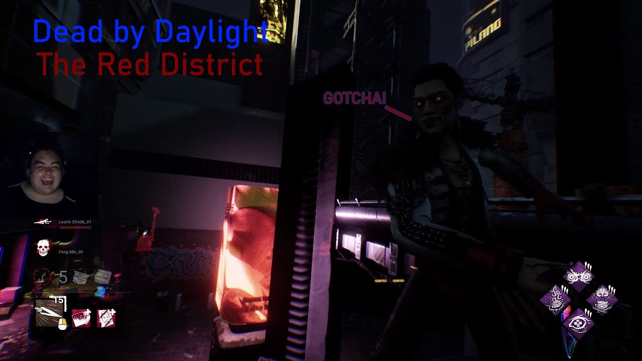 DEAD BY DAYLIGHT'S *FIRST EVER* CUSTOM MAP?!?! || THE RED DISTRICT ...