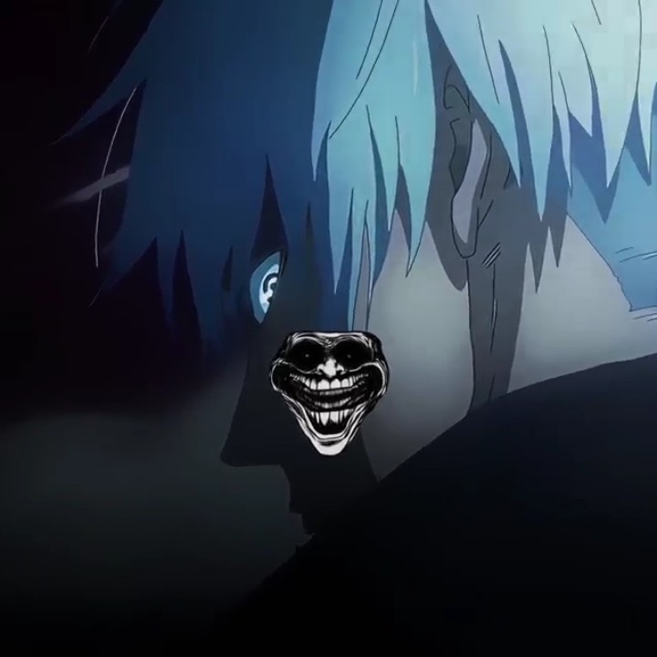 Gojo infinity is overpowered. 🥶 JUJUTSU KAISEN 🥶 #gojo #jjk #attitude # ...