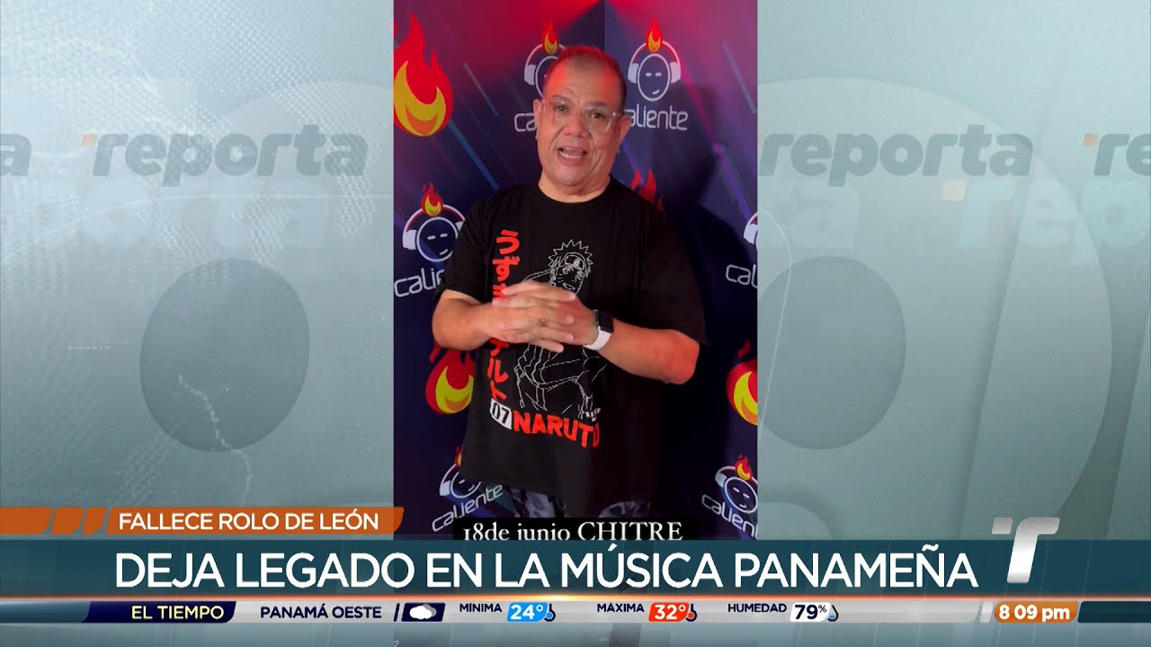 Rolo De León y su legado en el mundo de la música, radio y tv - YouTube