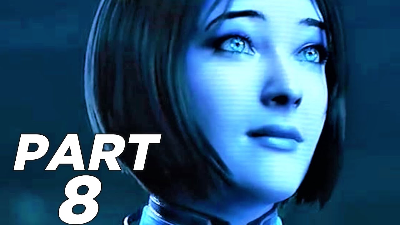 HALO INFINITE CAMPAIGN Walkthrough Gameplay Part 8 - CORTANA (XBOX ...