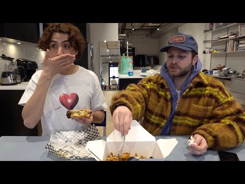 ニューヨークで美味いハンバーガー屋さんを食いまくる with マイルズ