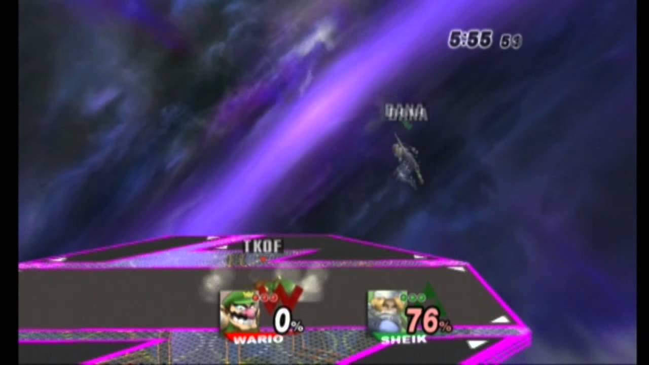 Project M Gameplay: Wario v Shiek - YouTube