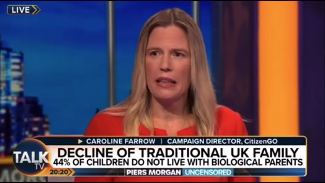 Caroline Farrow 1st September 2022 - Talk TV Piers Uncensored with ...