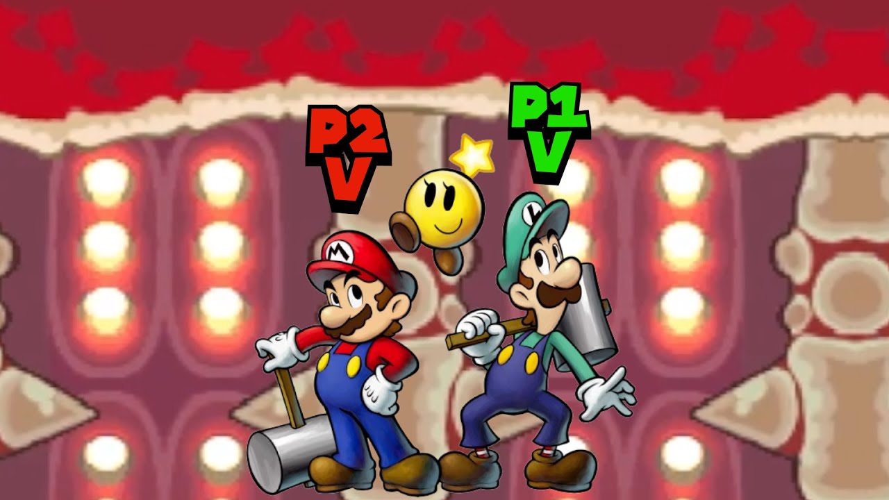 The Arena | Mario and Luigi Bowser's Inside Story Multiplayer Bonus ...