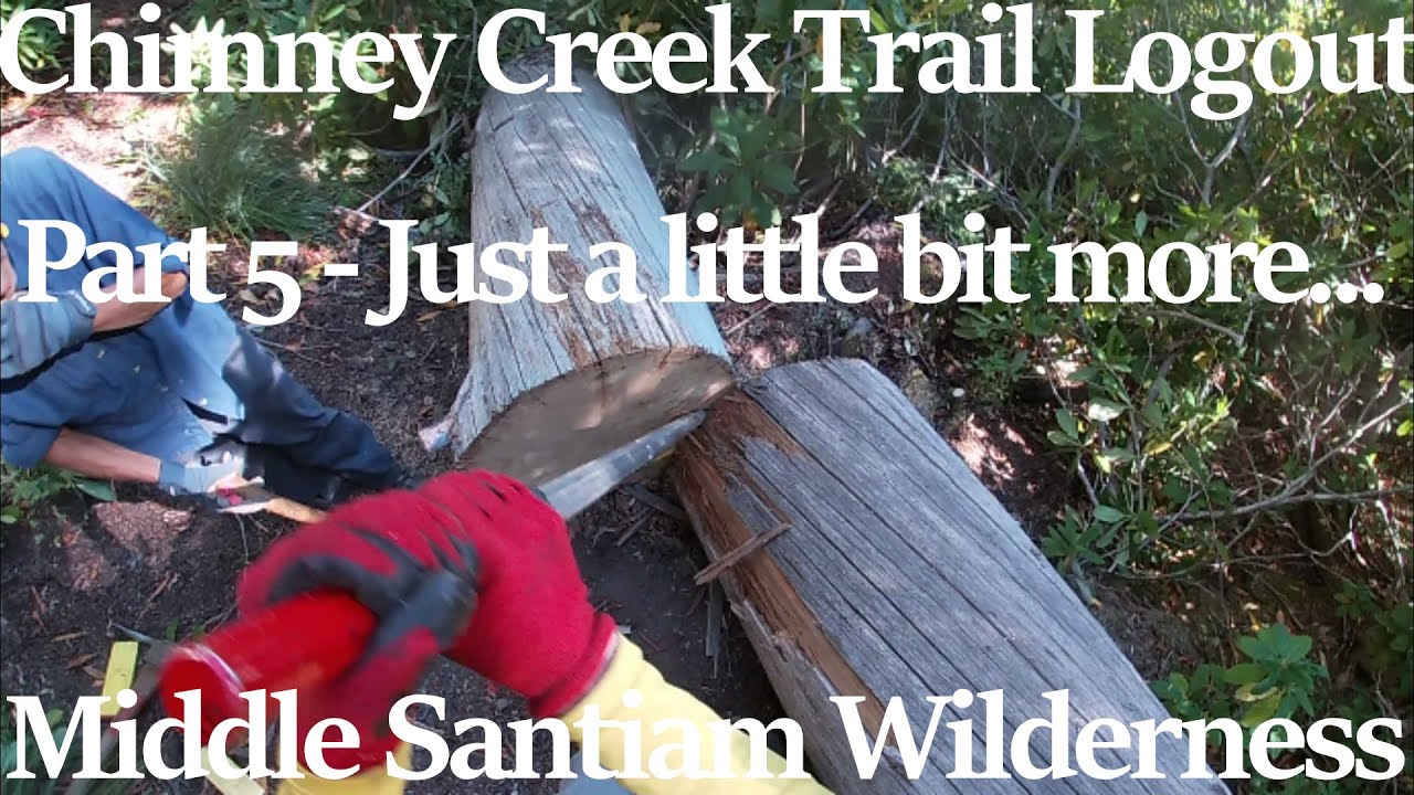 Chimney Peak Logout - Part 5 - Just a little bit more - Middle Santiam Wilderness - YouTube