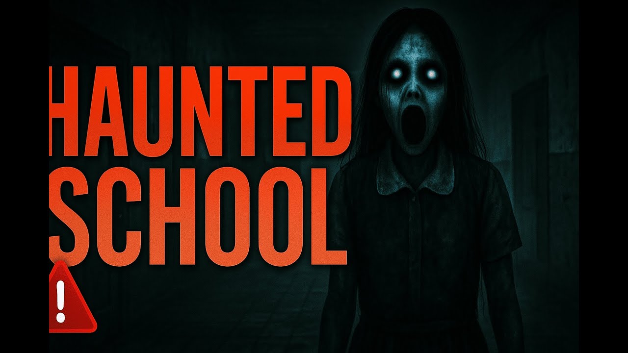 Haunted School Horror Game | Scary Gameplay Walkthrough | Jumpscares ...