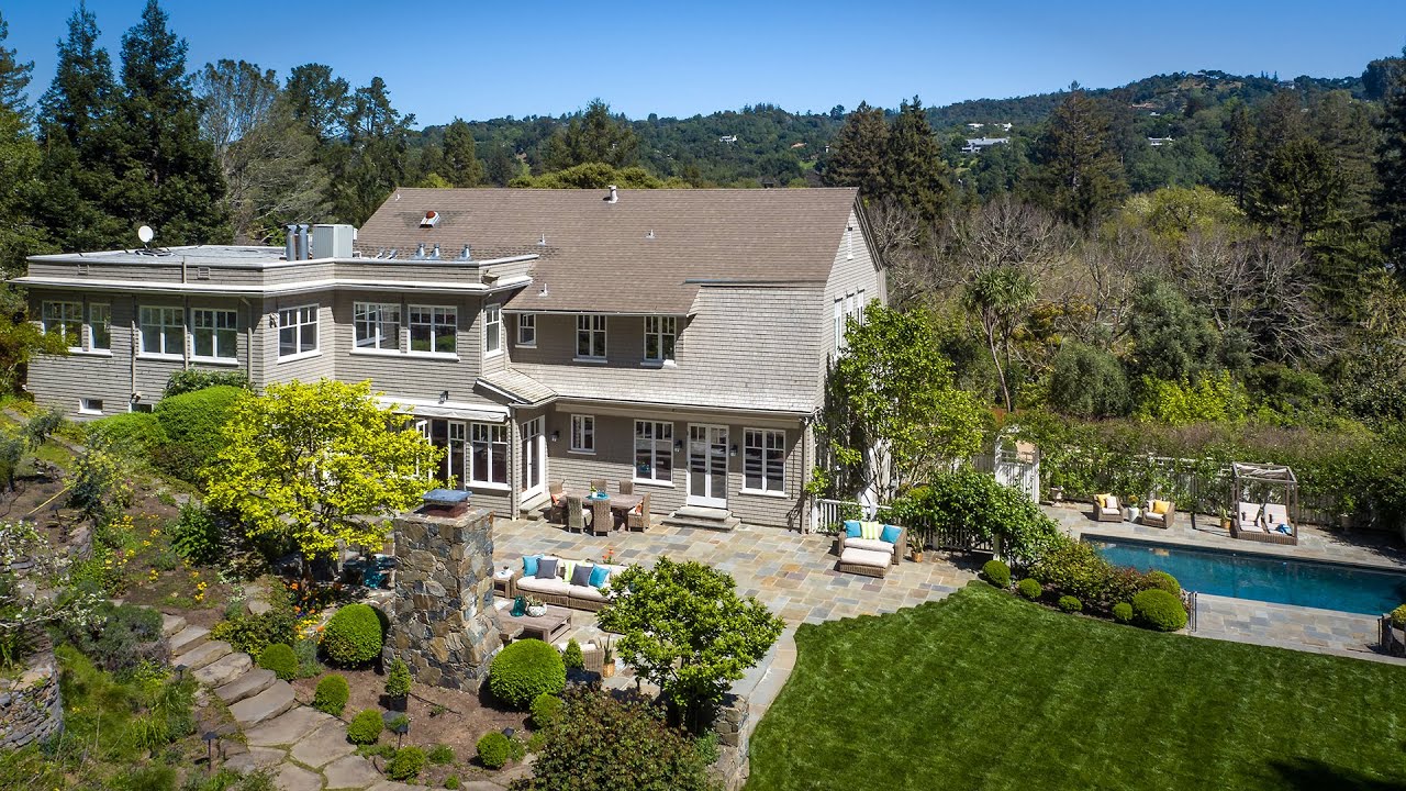 Grateful Dead's Phil Lesh Ross Estate - YouTube