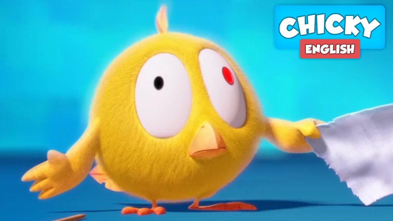 Where's Chicky? | KITE | Chicky Cartoon in English for Kids - YouTube
