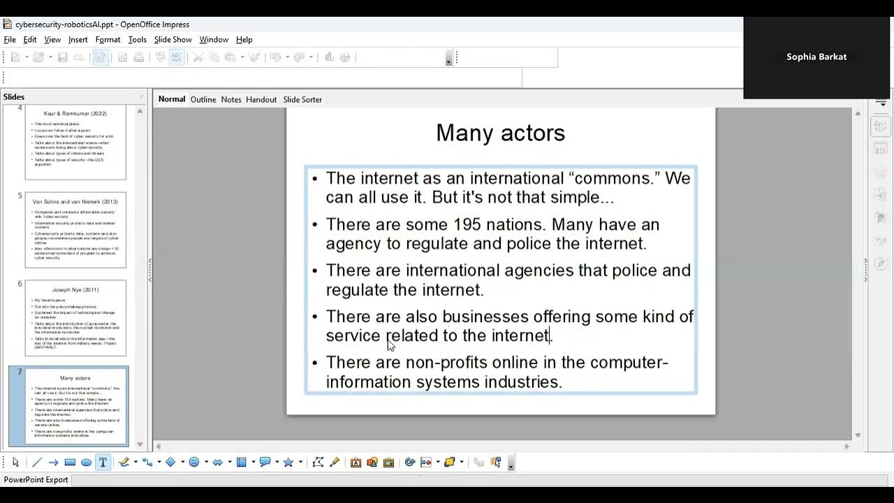 Cyber Security lecture-- - YouTube