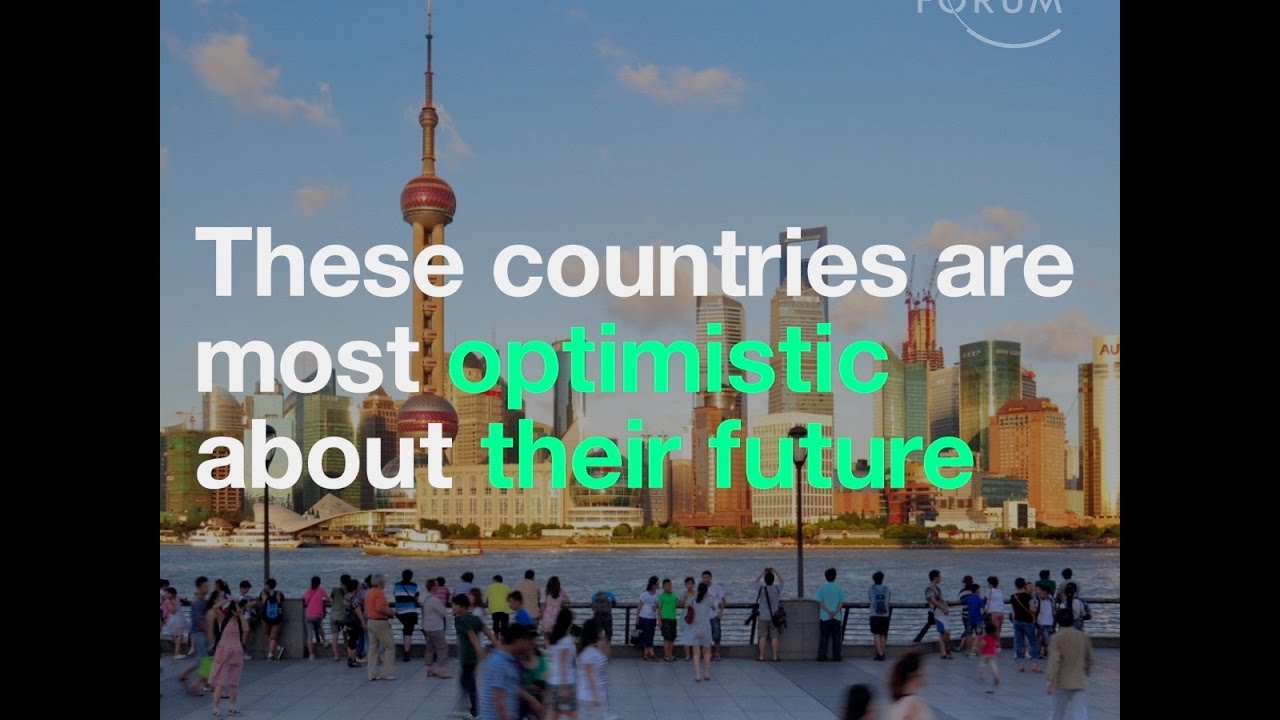 These countries are most optimistic about their future - YouTube