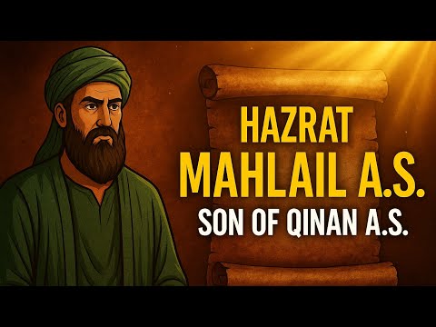 The Story of Hazrat Mahlail AS | Son of Qinan AS