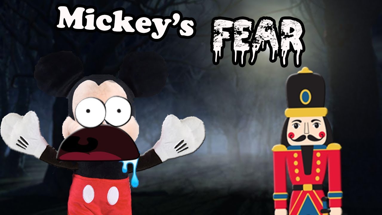 Mickey's Fear! - TCRD Short ft. Vergo - YouTube