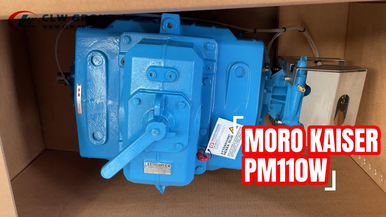 MORO KAISER PM110W Vacuum Sewage Pump Original From Italy - YouTube