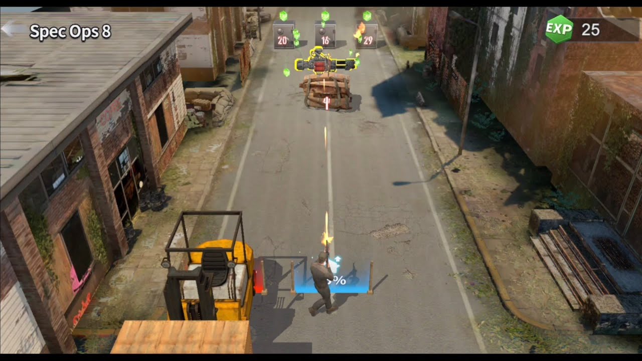 Zombie apocalypse shooting survival RTS game - YouTube