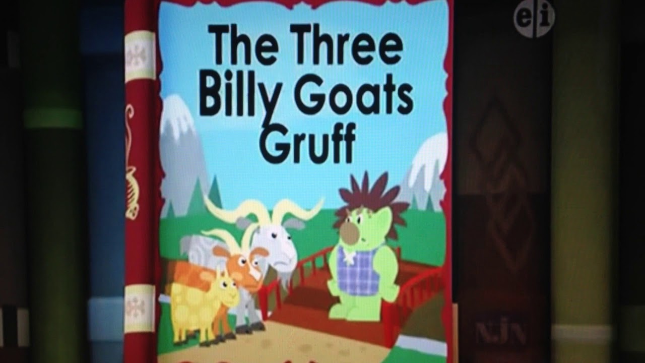 the three billy goats gruff - YouTube