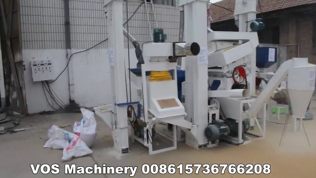 factory supply high quality 1t/h rice mill plant/rice mill production ...