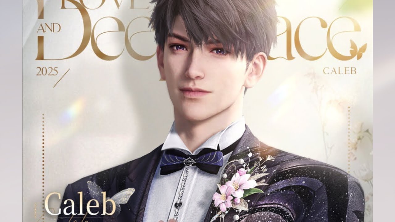 Caleb : Evermore Vows | A Call From Him | No BGM | Love and Deepspace ...