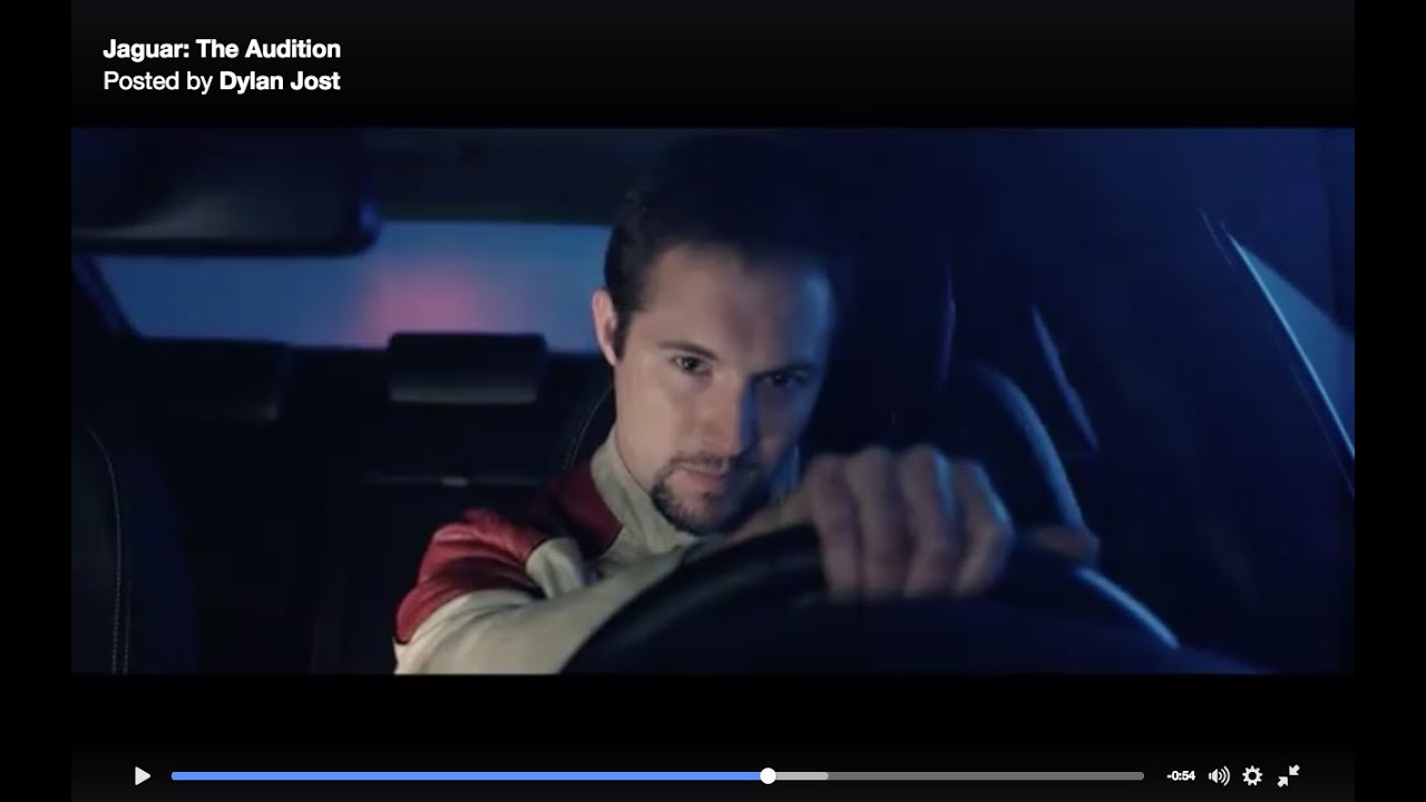 Jaguar: The Audition starring Dylan Jost - YouTube