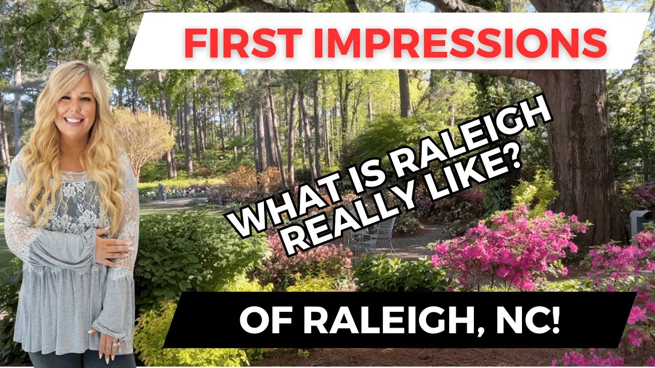 WHAT IS RALEIGH, NC REALLY LIKE? || VISITOR’S FIRST IMPRESSIONS OF ...