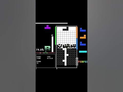 TETRIS + RHYTHM GAME = BANGER - YouTube