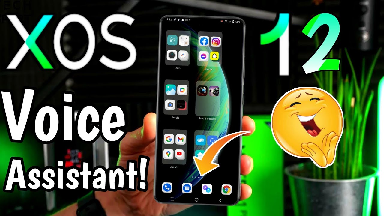 Xos 12 Features Part 3🔥Infinix Voice Assistant 🔥Xos 12 New Space 🔥Xos12 ...