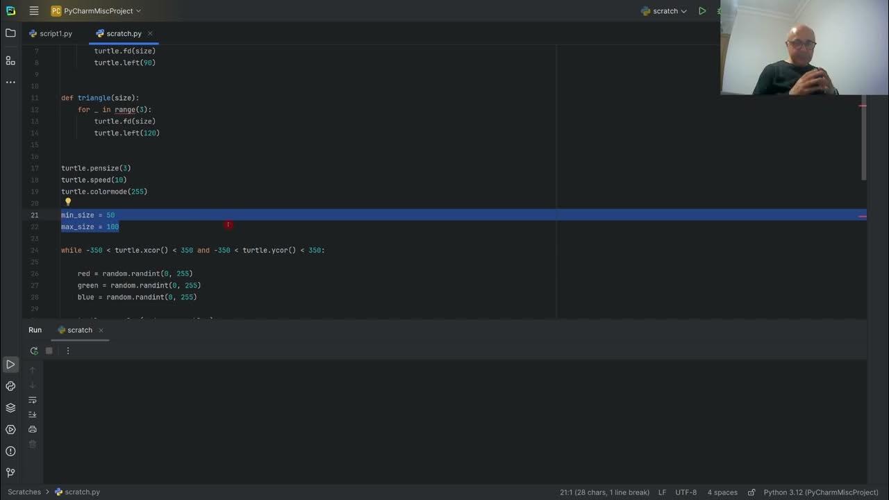 CMPE150 (Intro to Programming w/ Python): Ch5, Part 3 - While Loop - YouTube