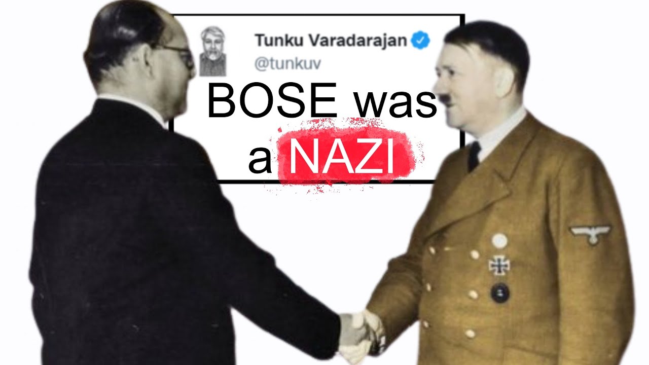Why Netaji met Hitler? - YouTube