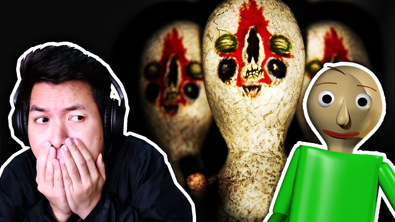 ครู Baldi กับ สัตว์ประหลาดในมุมห้อง SCP 173 - YouTube