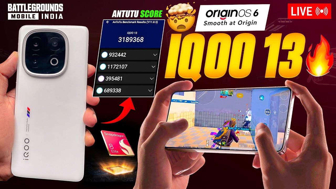 🚀 ORIGINOS + IQOO 13 = 120FPS MONSTER 💥 | 11 MONTHS LATER REAL ...
