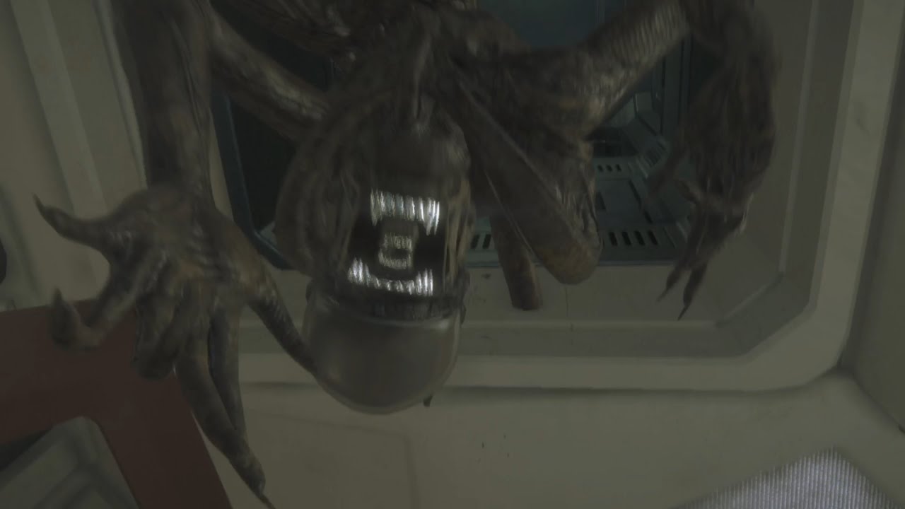 ALIEN: ISOLATION: RIPLEY EVADED NOT ONE BUT TWO XENOMORPH ALIENS EN ...