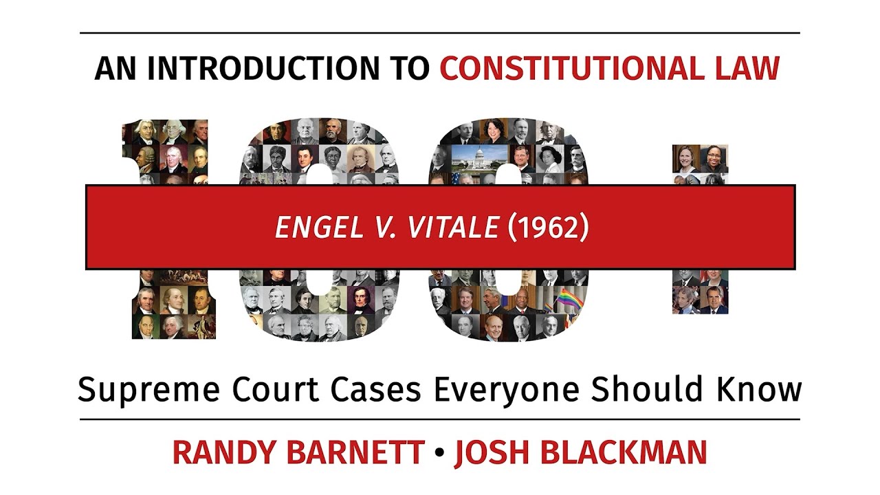 ⚖️ Engel v. Vitale (1962) - YouTube