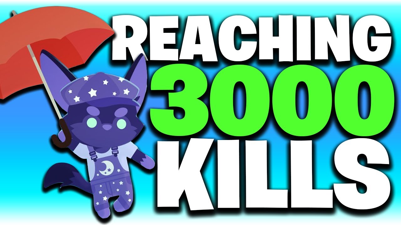 WHAT HAPPENS WHEN YOU GET 3000 KILLS IN SUPER ANIMAL ROYALE? MILESTONE - YouTube