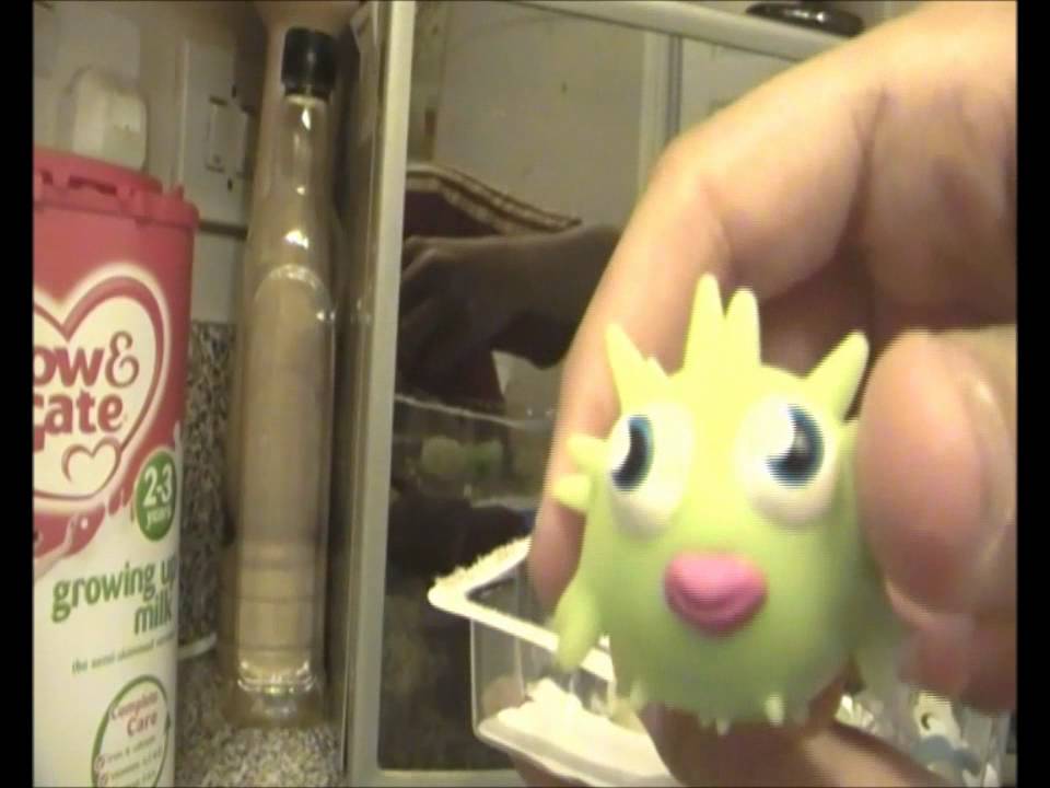 Moshi Monsters Halloween Glow In The Dark Unboxing #2 - YouTube