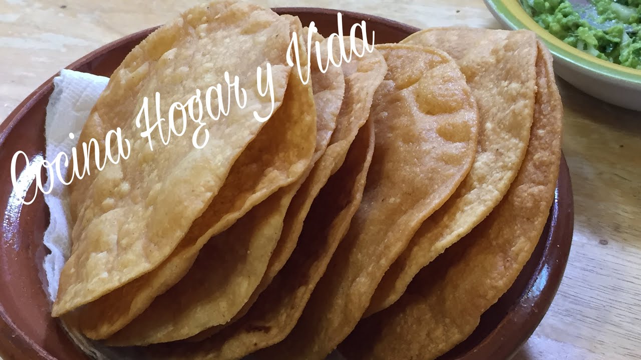 Tostadas Caseras de Emergencia para la Cuarentena - YouTube