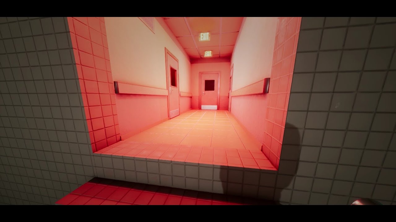 Backrooms Level ! - Run for your life! - YouTube