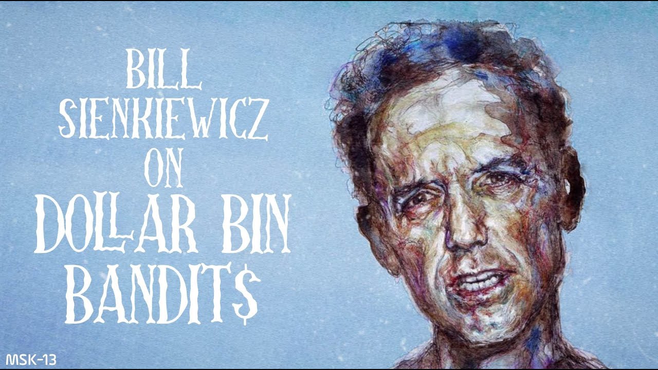 Bill Sienkiewicz - YouTube