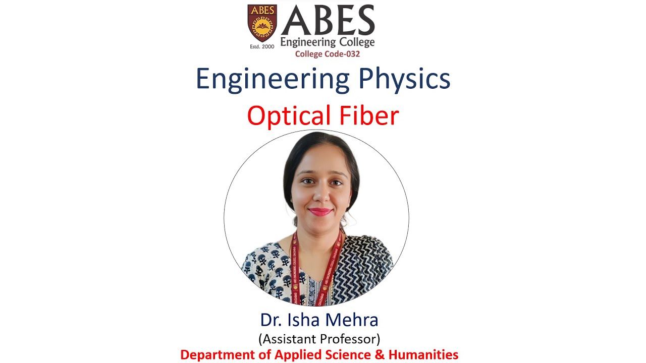 Optical Fiber | Engineering Physics | ABES Engineering College ...