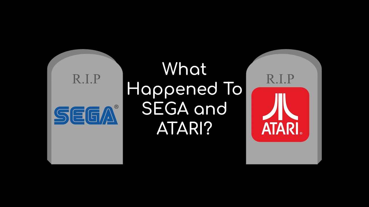 What Happened To SEGA And ATARI? - YouTube