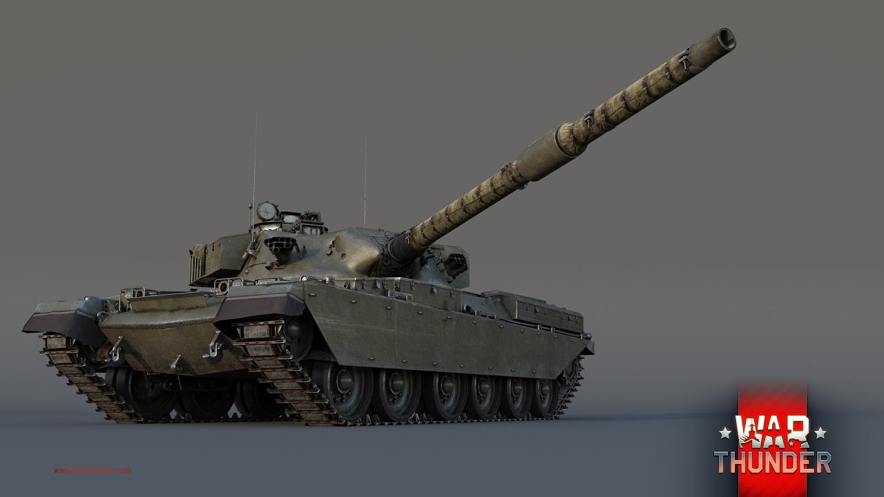 Warthunder:Chieftain Mk 3 Review! - YouTube