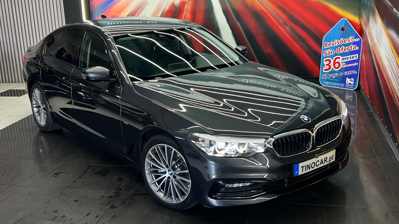 Bmw 520d Line Sport Auto - YouTube