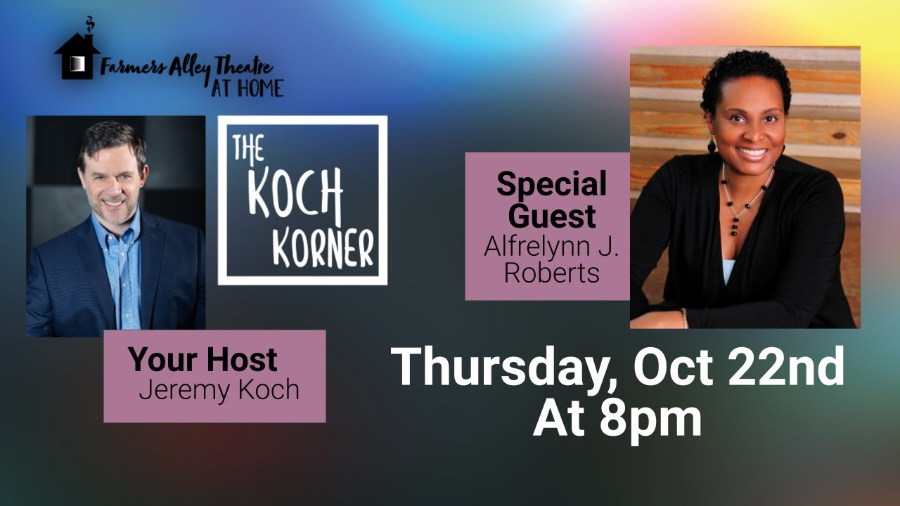 The Koch Korner: Jeremy Koch Interviews Alfrelynn J. Roberts - YouTube