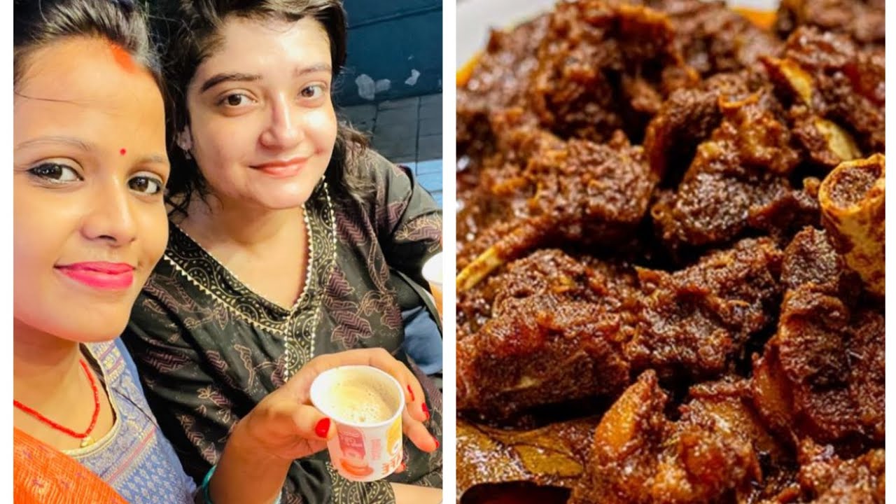 After long time met my college friend || So happy to see her|| Dinner a ...