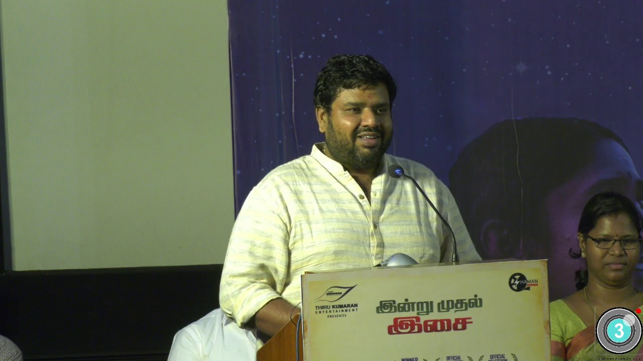 You can feel it only there Director Nalan Kumaraswamy at Thorati Press ...