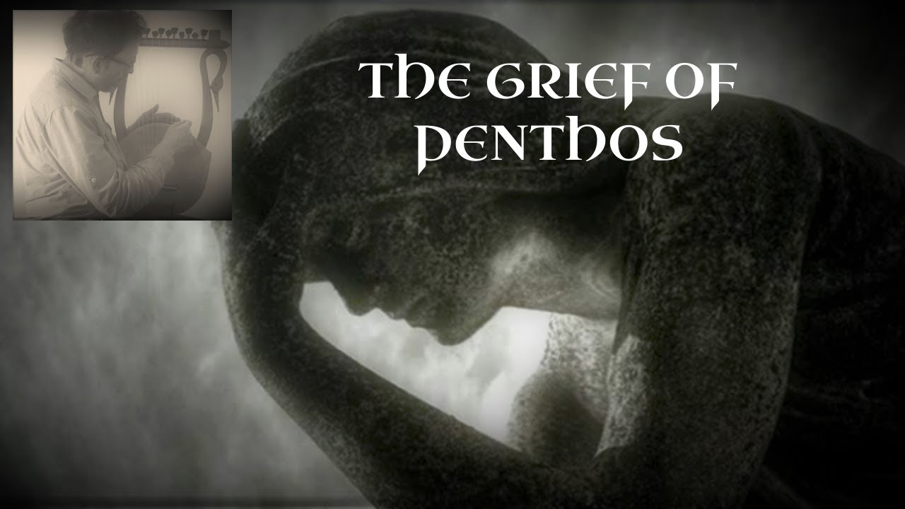 The Grief of Penthos (New Music for Ancient Greek Lyre) - YouTube