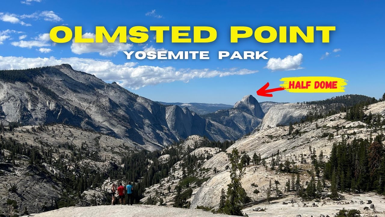 IS THIS REAL LIFE? 😲😲😲 YES IT IS! UNIQUE VIEW OF HALF DOME AT YOSEMITE ...