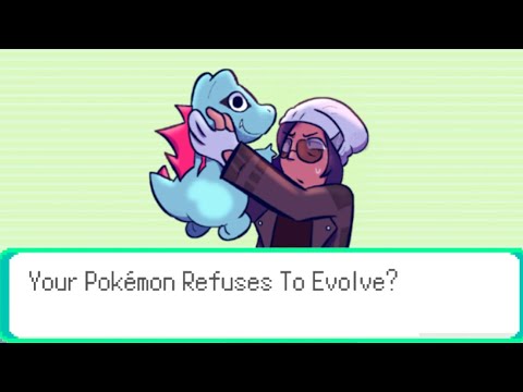 Why Hasn't Pokémon Evolve? - YouTube