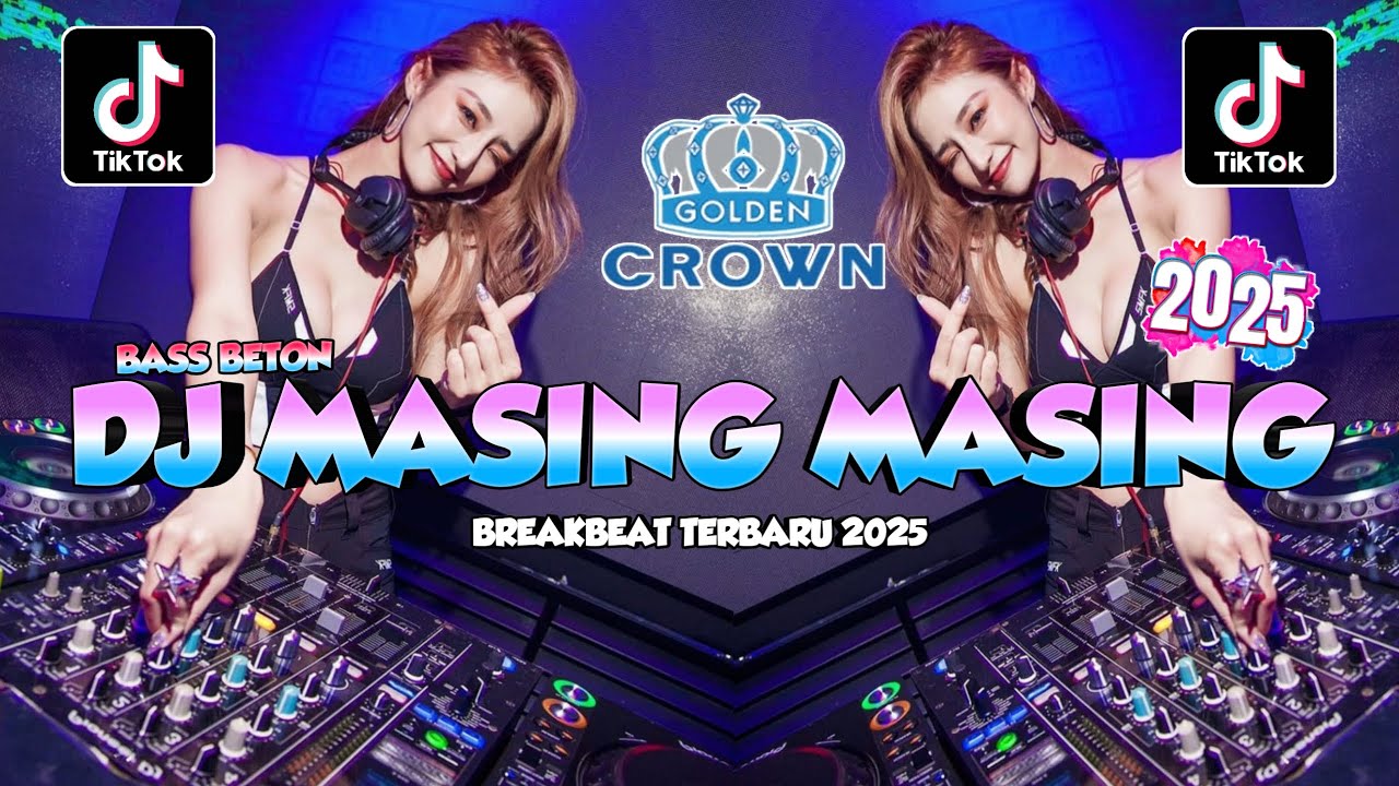 DJ AKU TAK KAU ANGGAP ADA CERITA | DJ MASING MASING BREAKBEAT FULL BASS ...