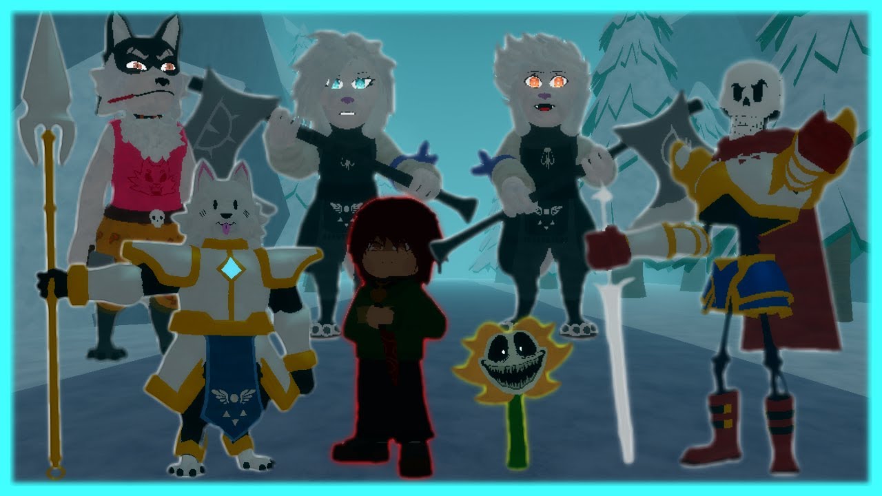 Eternal Star (Nyternia Calamity)：Snowdin update + All new bosses fight ...