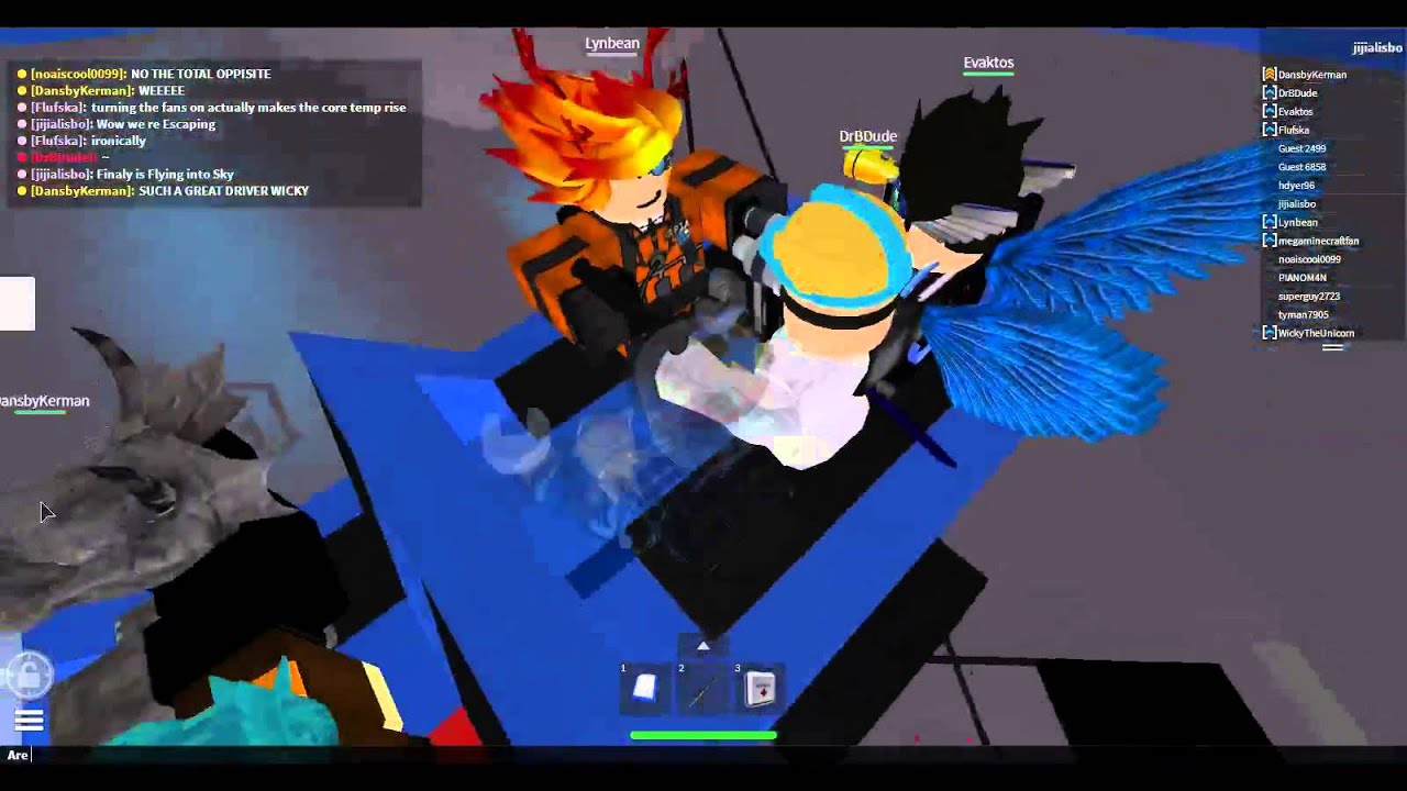 Roblox Pinewood Computer Core Cars Flying - YouTube