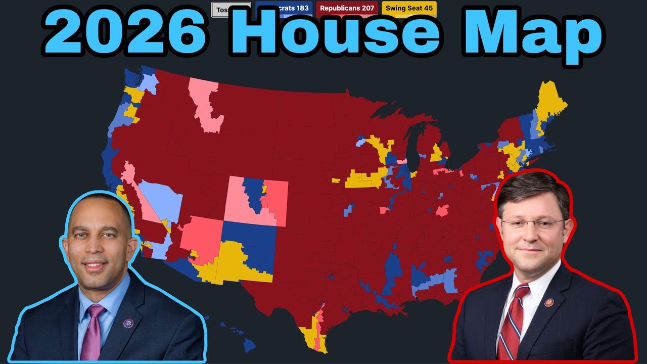 2026 House Election Prediction (October 2025) - YouTube